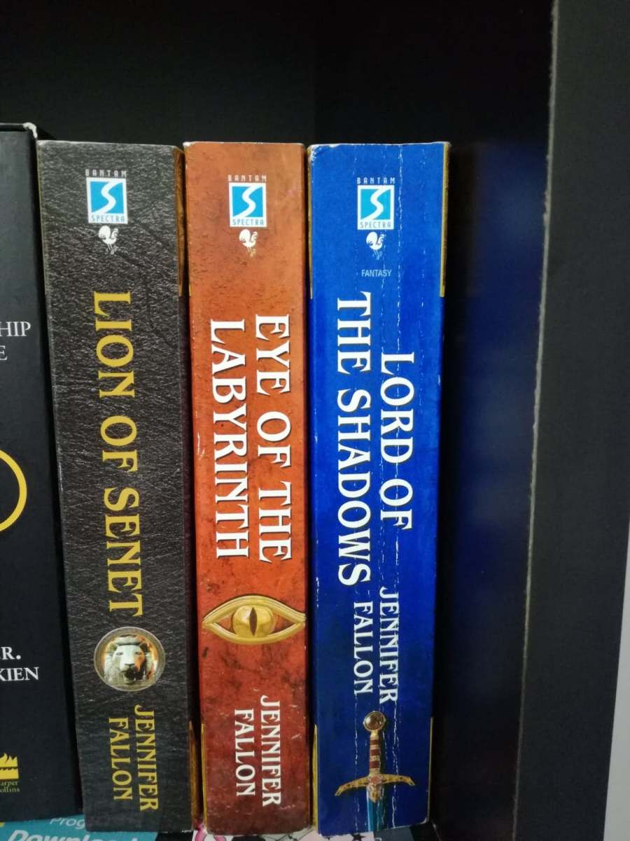 The Second Sons trilogy – John Naudi's Blog